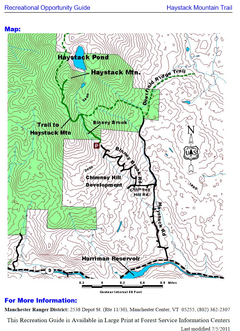Mount Haystack Trail - eBird Hotspots