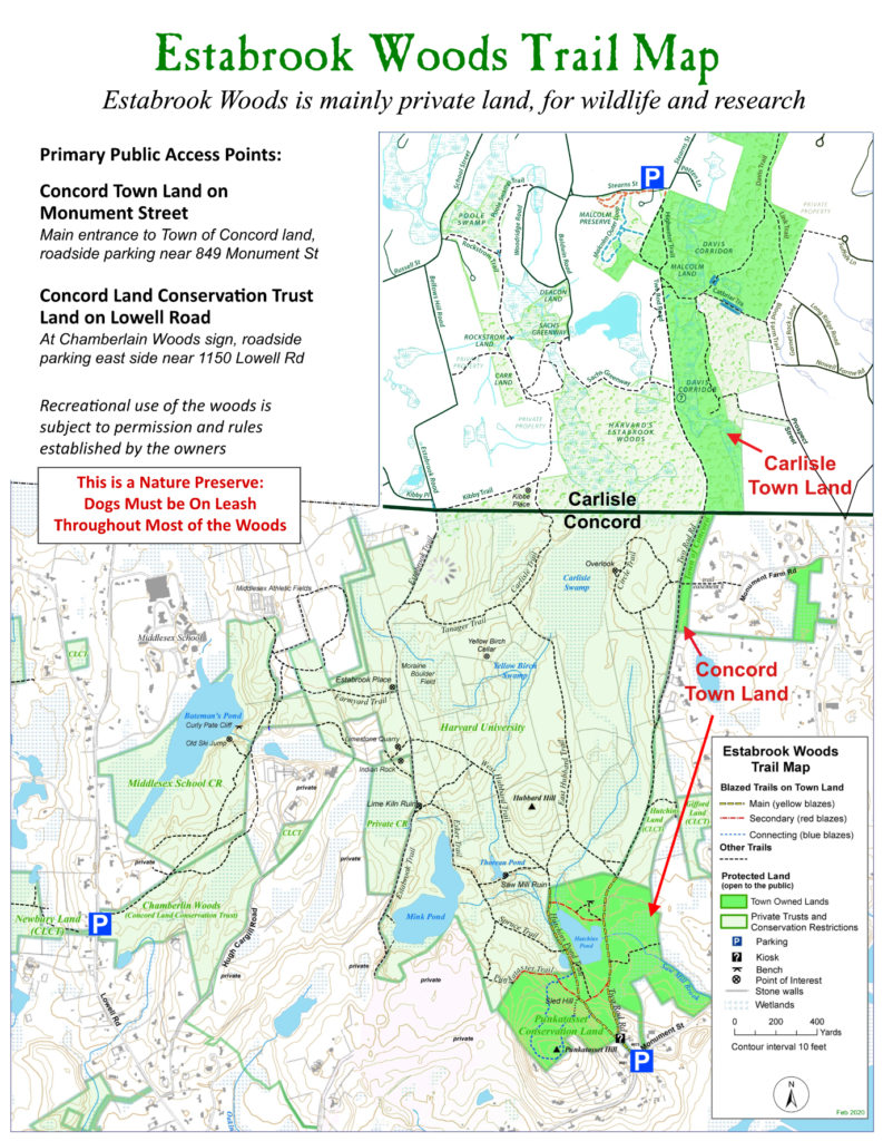 Estabrook Woods - Birding Hotspots